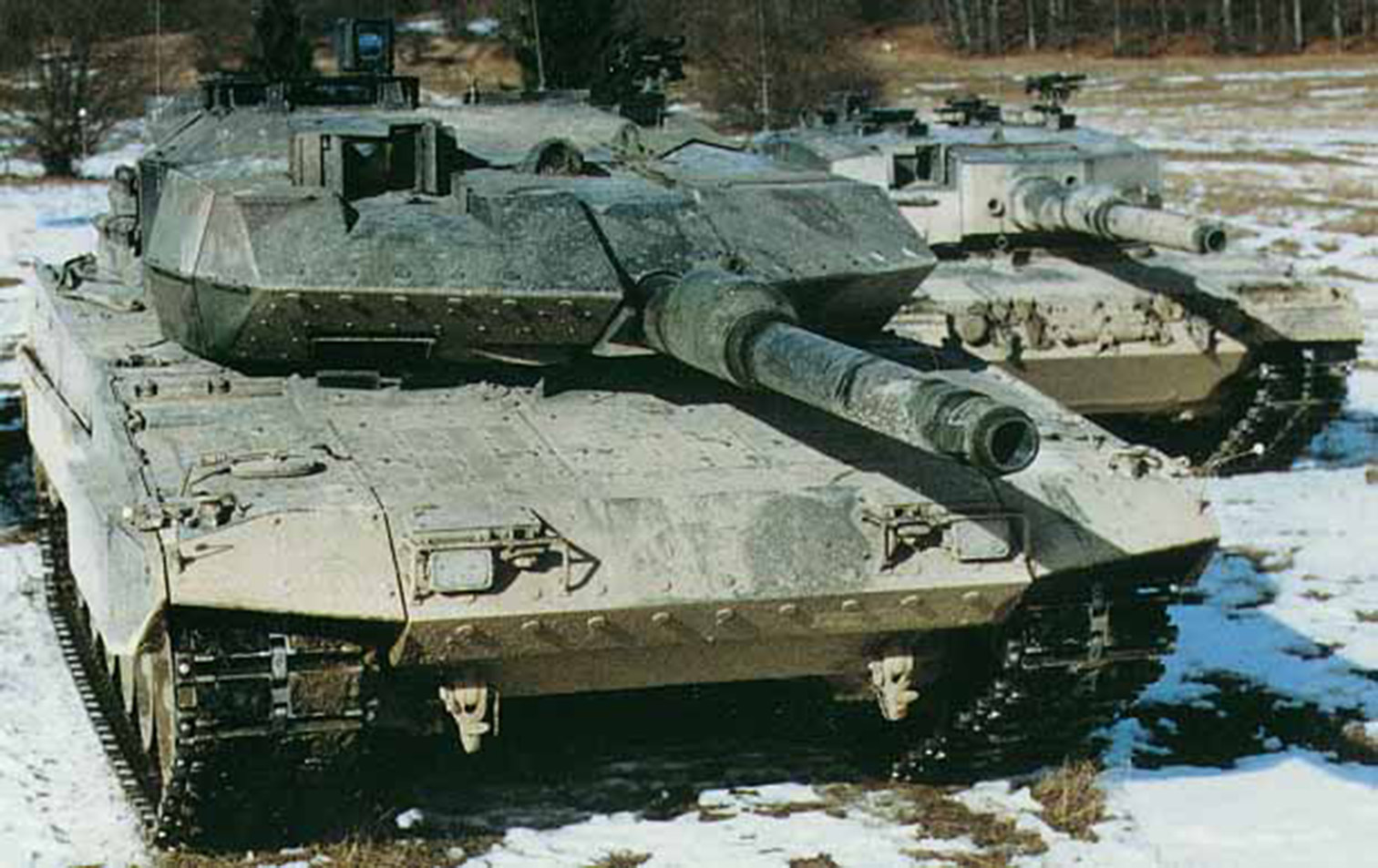Strv 121 / Strv 122